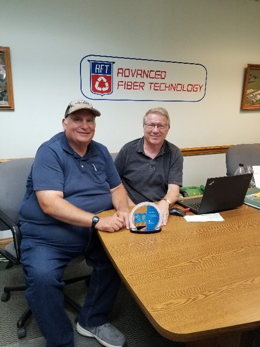 AFT Employees Celebrating 20 Years - Advanced Fiber Technology