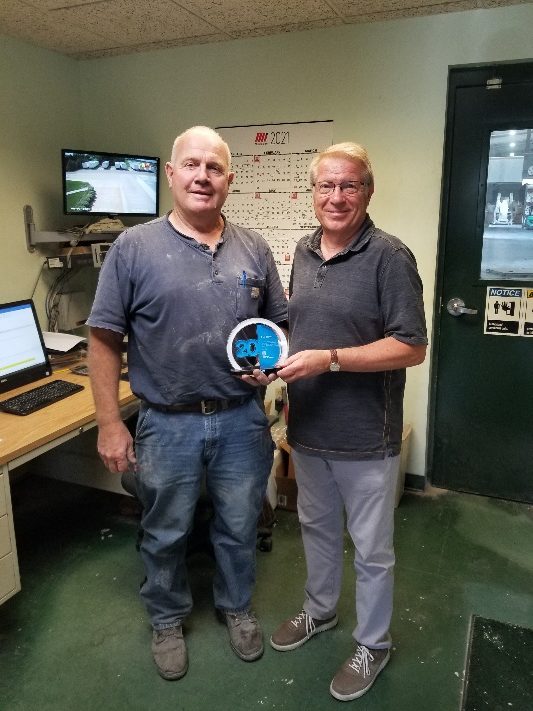 AFT Employees Celebrating 20 Years - Advanced Fiber Technology